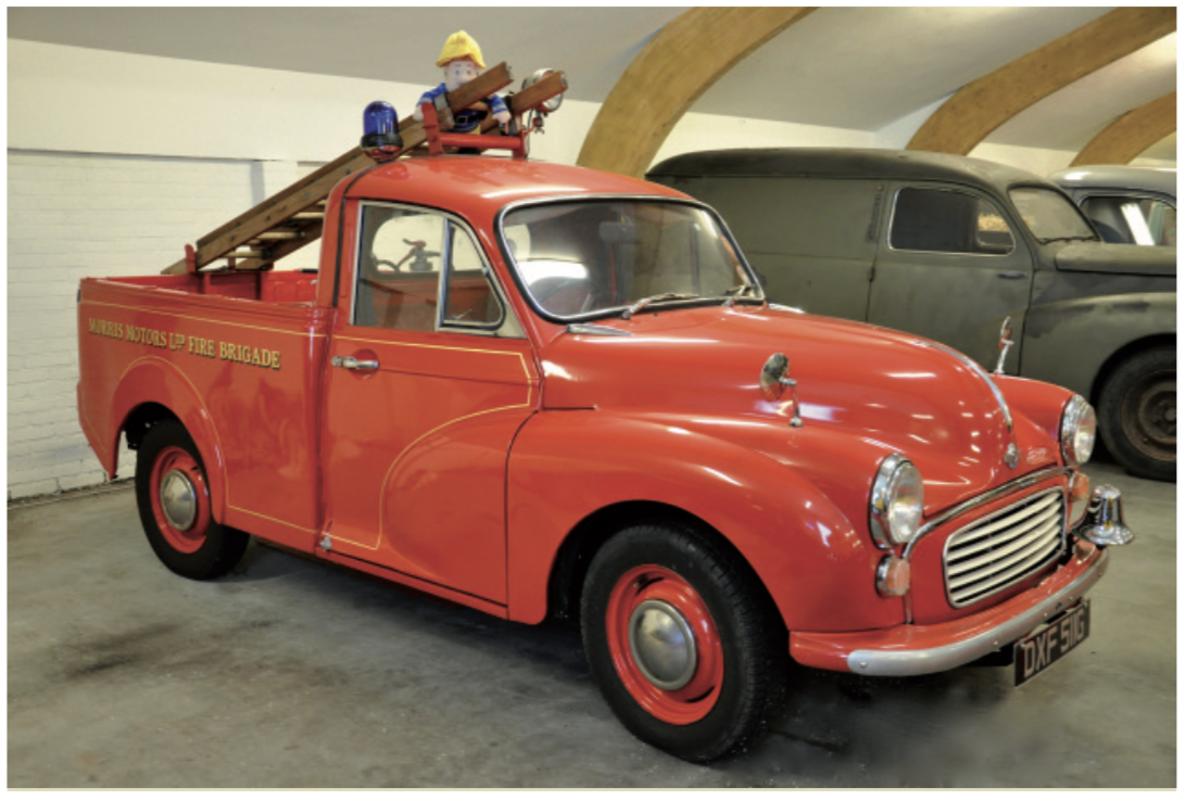 1969 Morris Minor Pickup Fire Engine - Classic Pickups